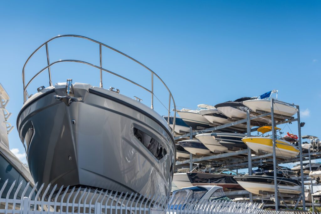 Dry and Wet Boat Storage - Pros and Cons - Trident Marine