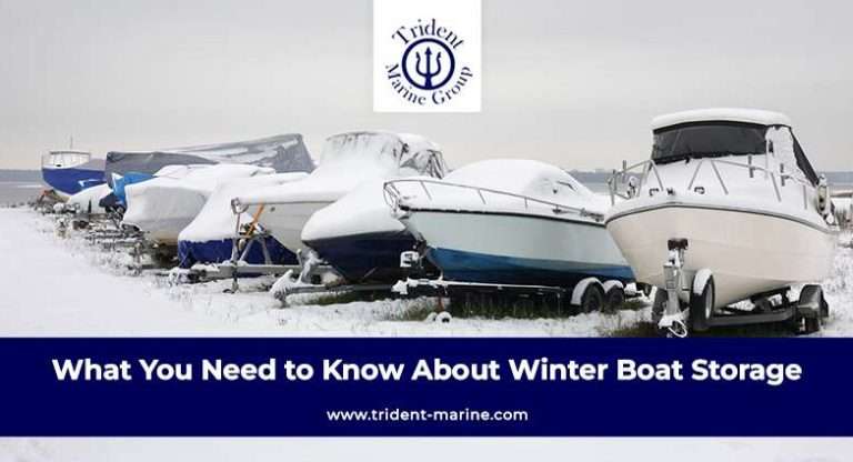 Winter Boat Storage: Everything You Need to Know